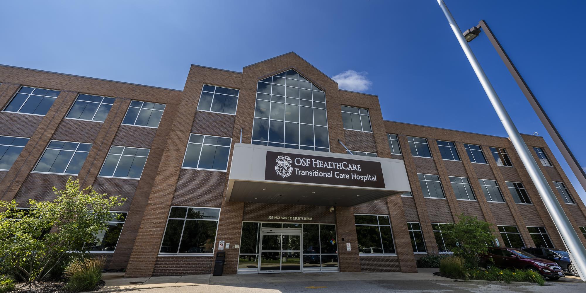 OSF HealthCare Divine Mercy Continuing Care Hospital in Peoria