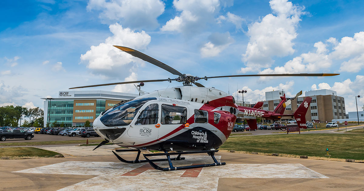 OSF Life Flight | OSF HealthCare