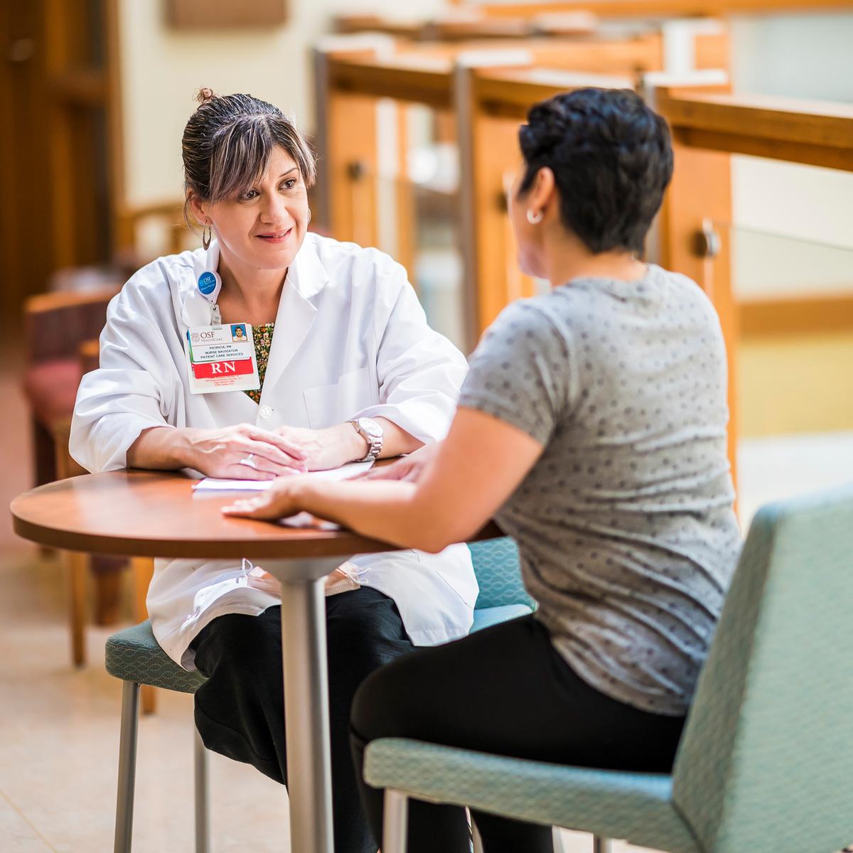 Episode 28 - Finding a Better Balance for Cancer Care | OSF Innovation