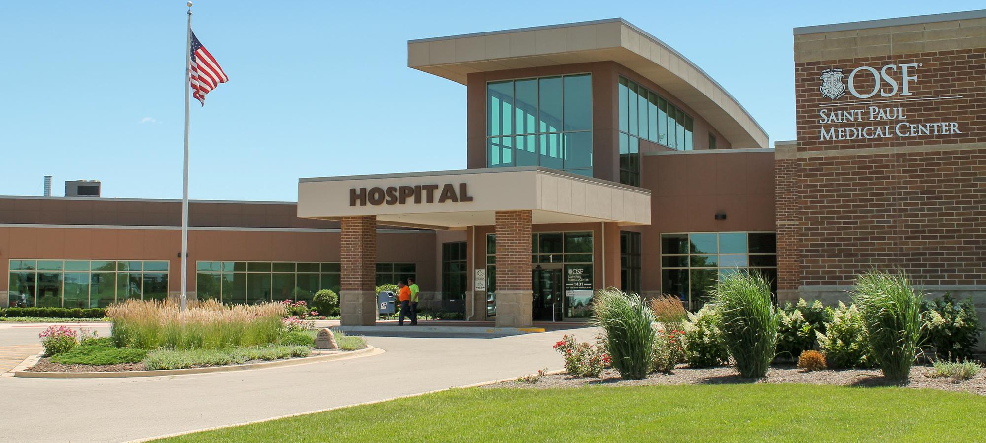 OSF Saint Paul Medical Center | OSF HealthCare