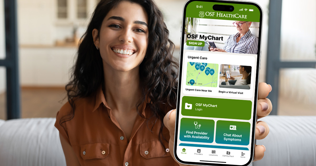 My OSF Mobile App | OSF HealthCare